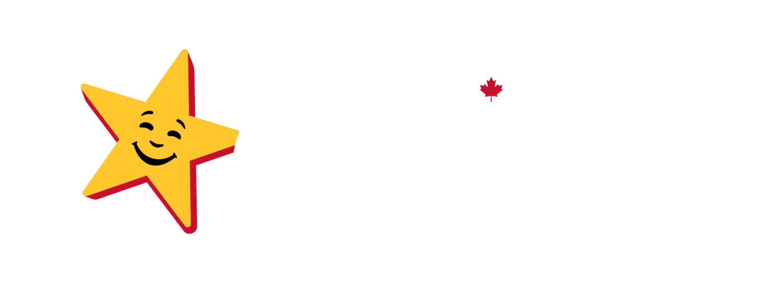 Gold Star Super Star Combo - Carl's Jr. Canada