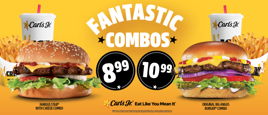 Menu - Carl's Jr. Canada
