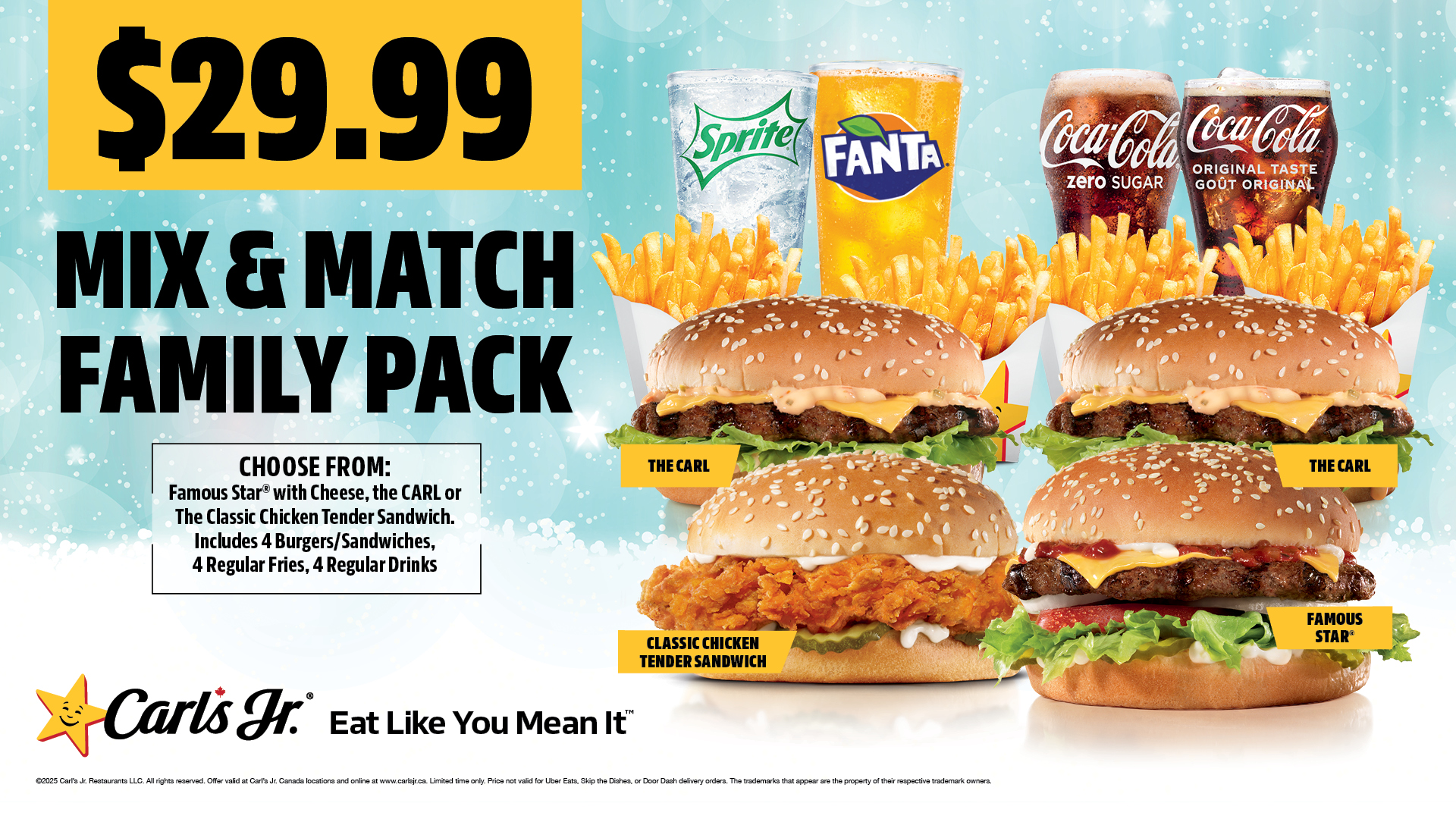 Offers - Carl's Jr. Canada