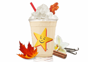 Maple Spice Shake - Carl's Jr. Canada
