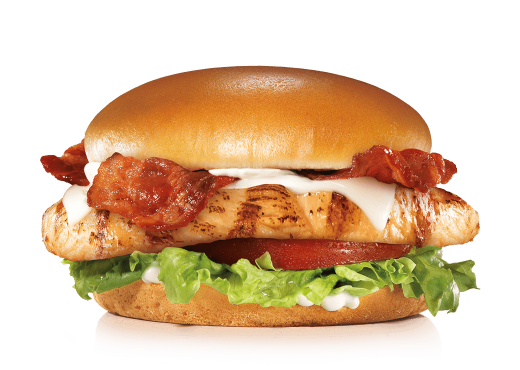 Chargrilled Chicken Club Sandwich - Carl's Jr. Canada