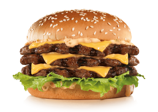 The Really Big Carl® - Carl's Jr. Canada