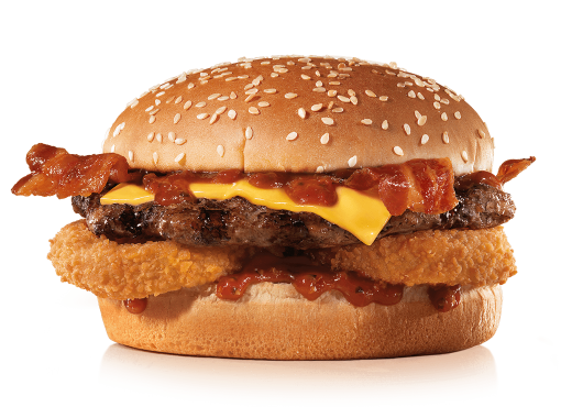 Western Bacon Cheeseburger® - Carl's Jr. Canada
